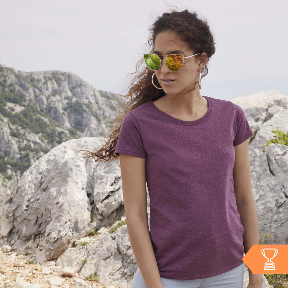 Lady-Fit Valueweight T-shirt bedrucken - Shirts-bedrucken.de